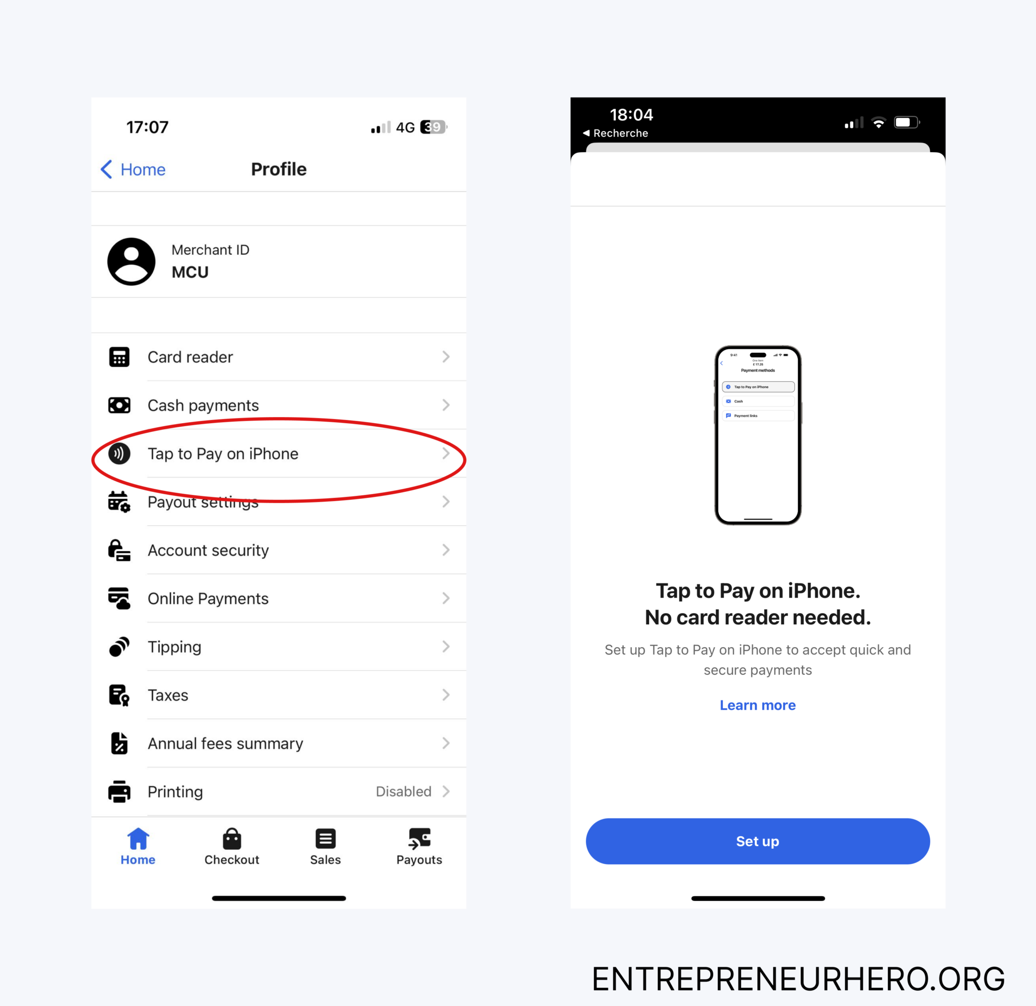 Tap To Pay SumUp: Complete Review and Test