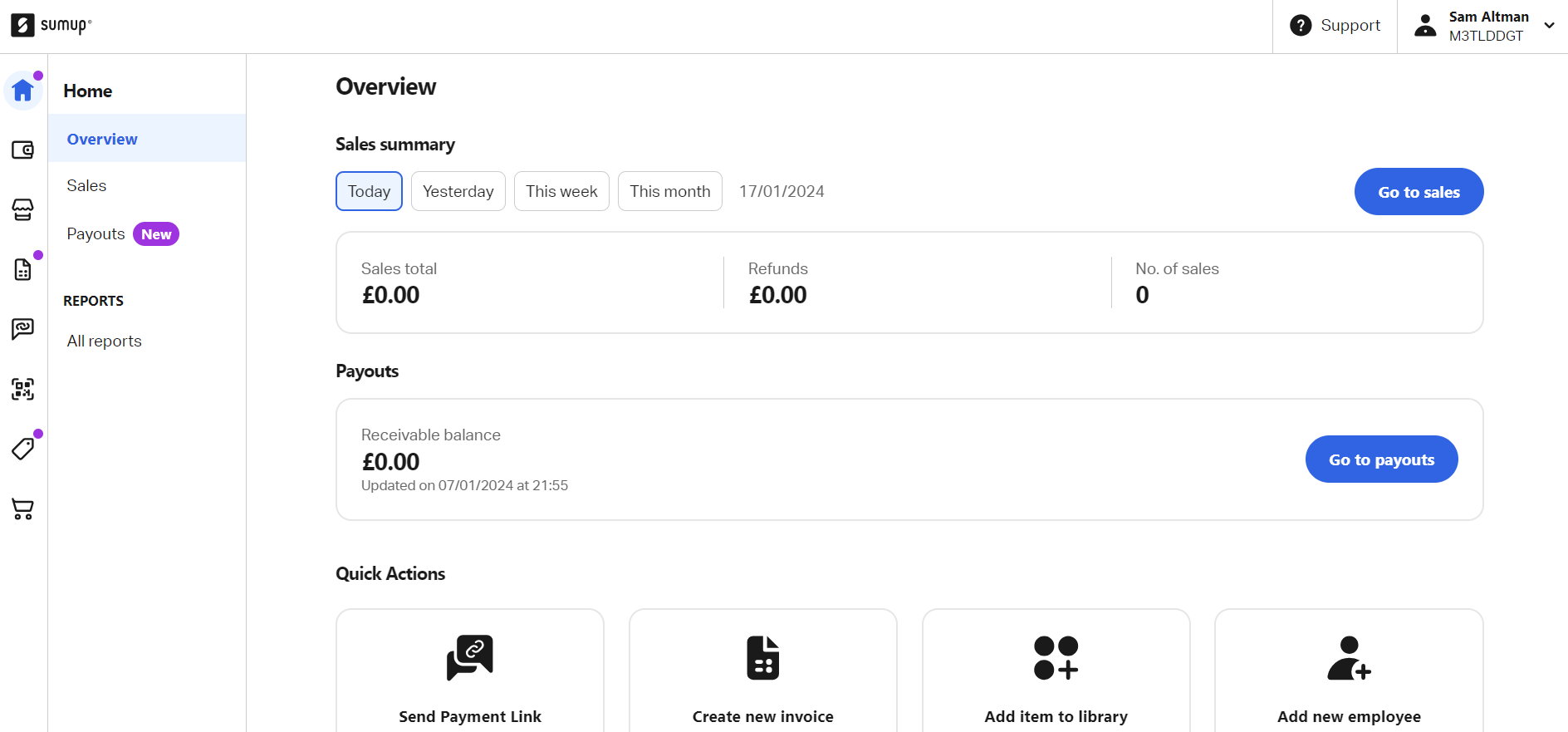 SumUp Pro Account - Presentation and Test - Entrepreneur Hero UK